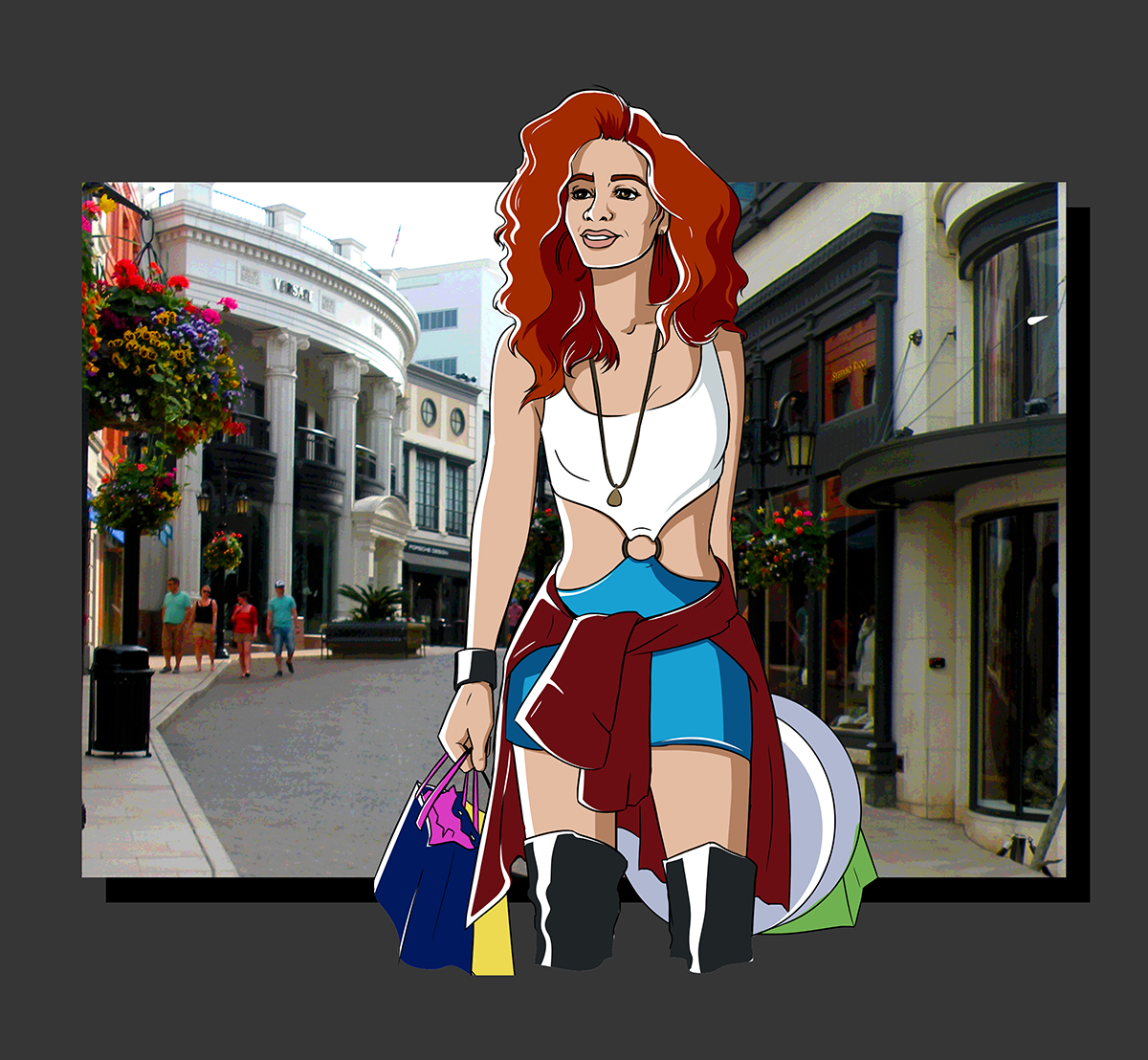 Illustration | Tia Jasmin Design